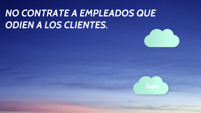 FUNDAMENTOS DE SERVICIO AL CLIENTE by Danielbis Borja on Prezi