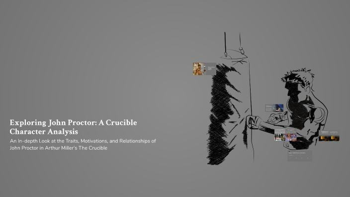 Exploring John Proctor: A Crucible Character Analysis by culo licker on ...