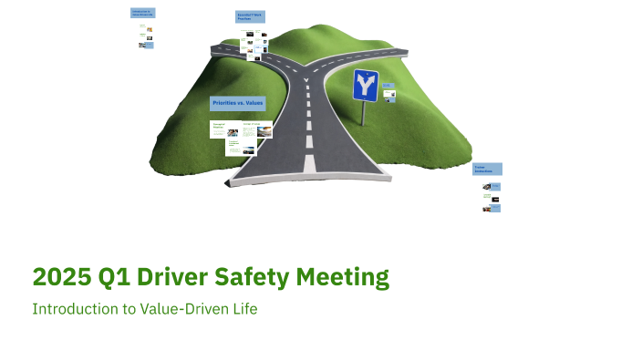 2025 Q1 Driver Safety Meeting by Arthur Mroz on Prezi