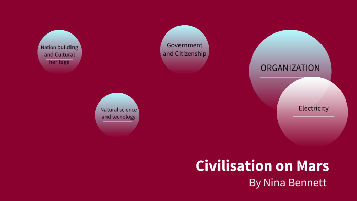 Civilisation on Mars by Nina Bennett on Prezi