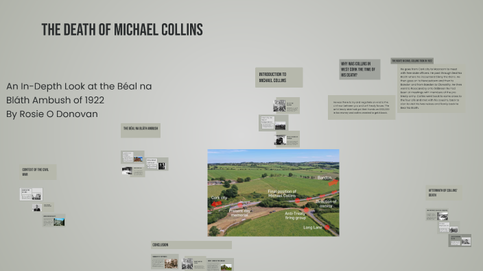 The Death of Michael Collins by rosie o donovan on Prezi