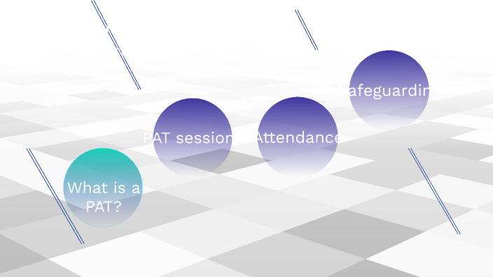 Introduction to PAT sessions by Karen Edwards on Prezi