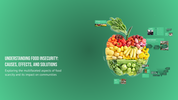 Understanding Food Insecurity: Causes, Effects, and Solutions by traci ...