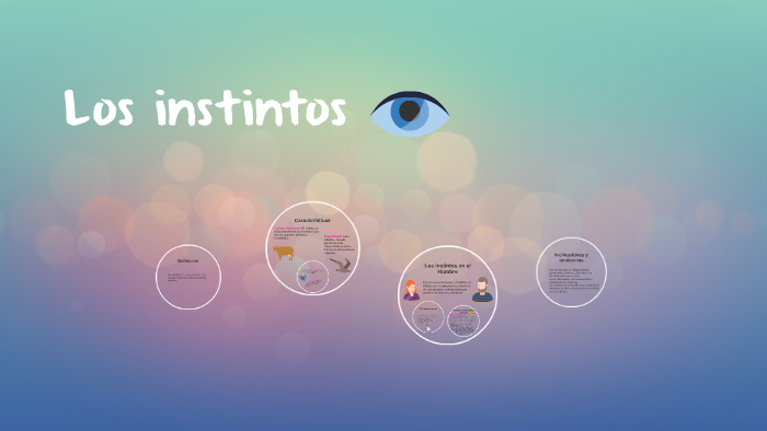 Los instintos by Ana Victoria on Prezi
