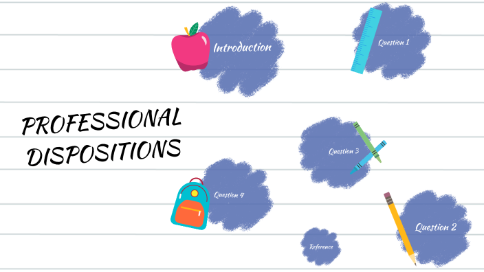 Professional Dispositions by Bria Anderson on Prezi