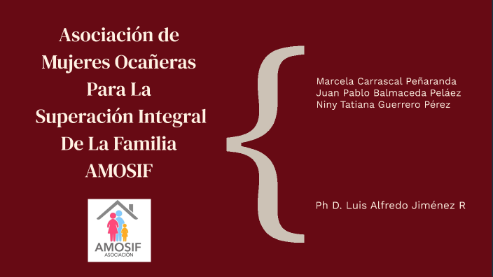 Asociación de Mujeres Ocañeras Para La Superación Integral De La ...