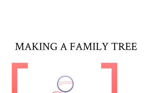 Creating your Family Tree by Natash Rix on Prezi