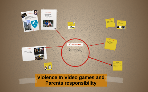 Violence In Video Games and Parents Responsibility to Control what ...