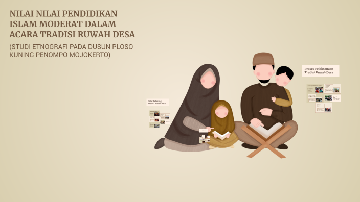 Nilai-Nilai Pendidikan Islam Moderat by Abdul Mufid Zamzami on Prezi
