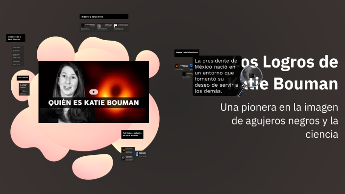 Los Logros de Katie Bouman by J M on Prezi