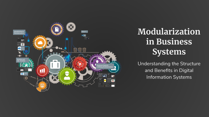 Modularization in Business Systems by HIMANSHU RAJ on Prezi