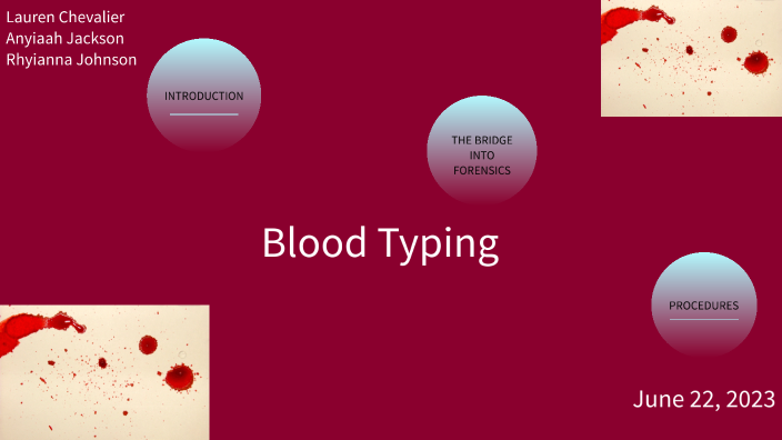Blood Typing by Lauren Chevalier on Prezi