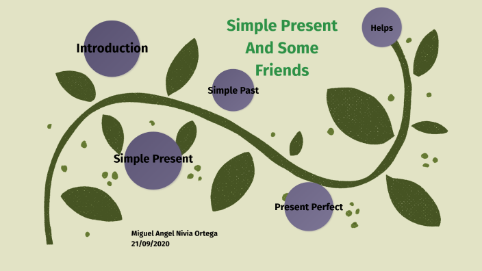 Simple Present and some Friends by English Student on Prezi
