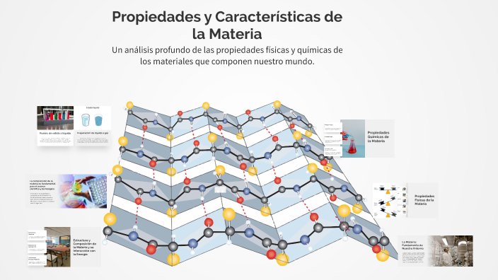 Propiedades y Características de la Materia by giovanni manzano on Prezi