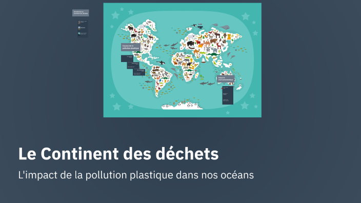 Le Continent des déchets by PIPI CACA on Prezi