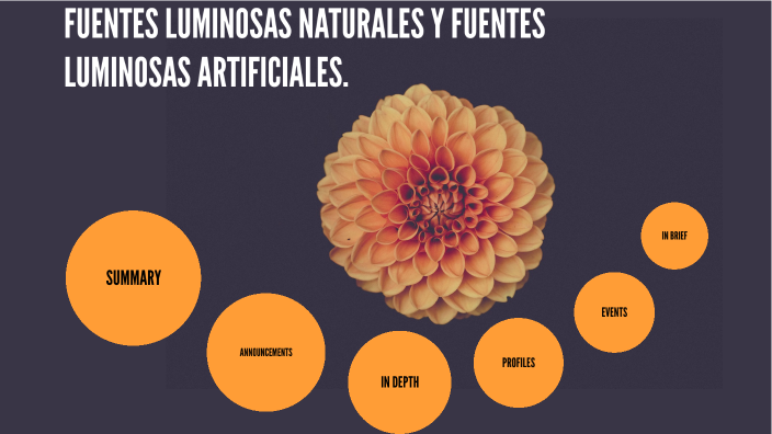 FUENTES LUMINOSAS NATURALES Y FUENTES LUMINOSAS ARTIFICIALES. by Edison ...