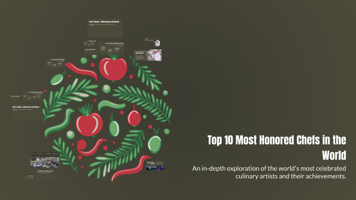 Top 10 Most Honored Chefs in the World by NAOMI GAYLE ASIL on Prezi