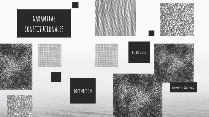Garantias Constitucionales En El Peru By Jeremy Llamacponcca On Prezi