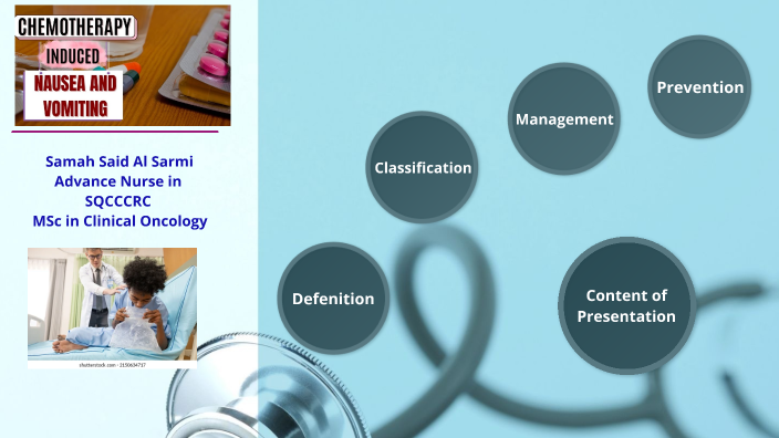 Samah Said Al Sarmi Advance Nurse in SQCCCRC MSc in Clinical Oncology ...