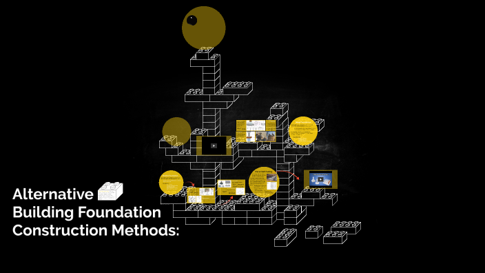 Alternative Building Foundation Construction Methods: by Gladys ...