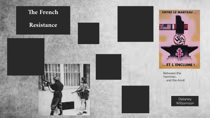 The French Resistance Visual Aid by Delaney Williamson on Prezi