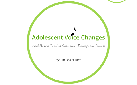 Adolescent Voice Changes by Chelsea Husted on Prezi