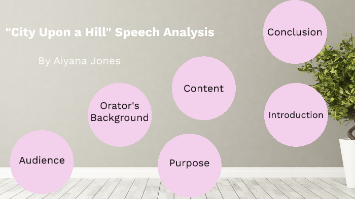 "City Upon a Hill" Speech Analysis by aiyana jones on Prezi