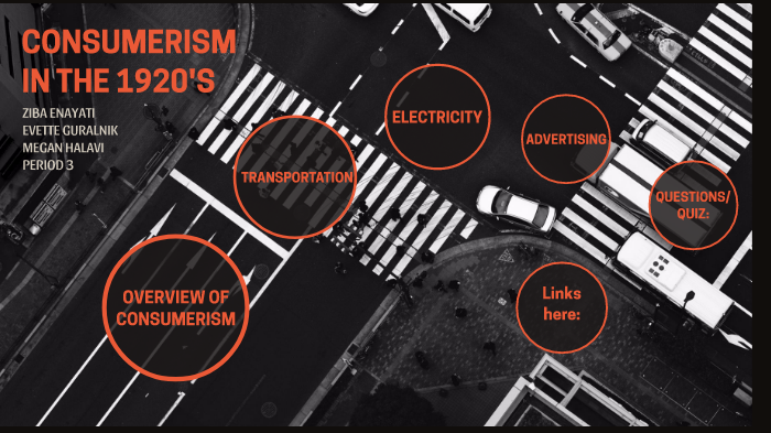 Consumerism in the 1920's by Megan Halavi on Prezi