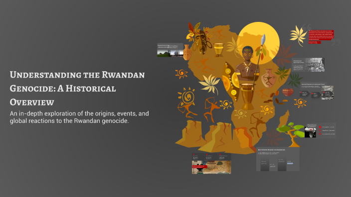 Understanding the Rwandan Genocide: A Historical Overview by NIme Lime ...
