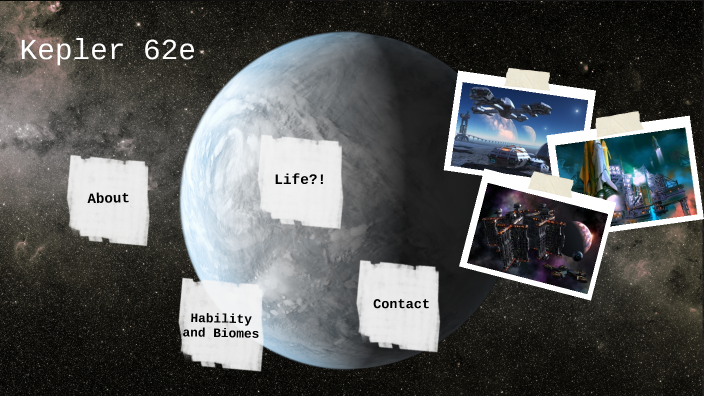 Kepler 62e by Fabrice Michel on Prezi