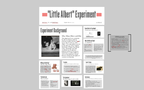 "Little Albert" Experiment by Abbie Muddiman on Prezi