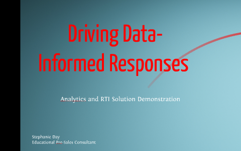 Driving RTI and Quality Data Analysis by on Prezi