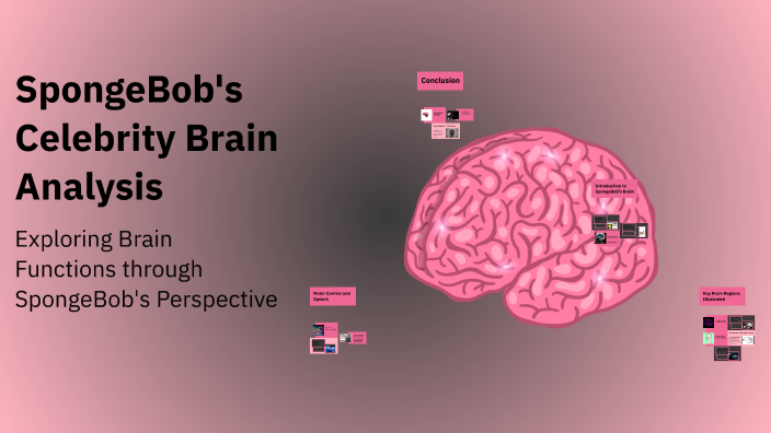 SpongeBob's Celebrity Brain Analysis by Toni-Ann Muschette on Prezi
