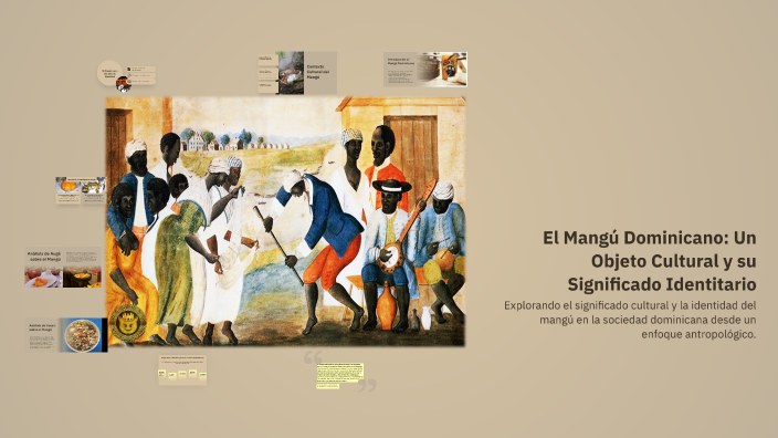 El Mangú Dominicano: Un Objeto Cultural y su Significado Identitario by ...