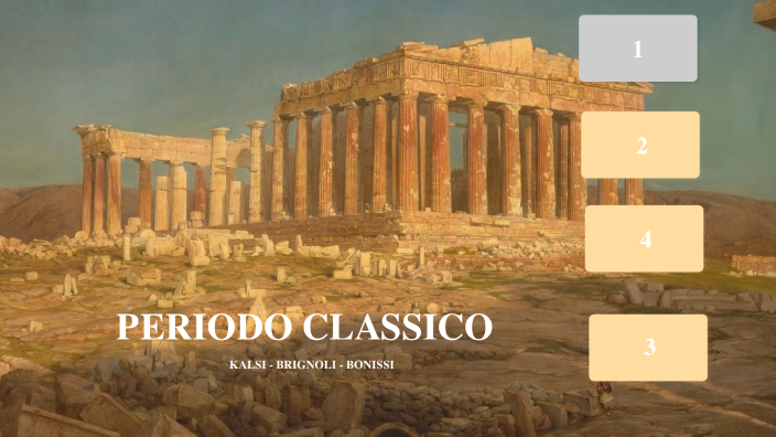 PERIODO CLASSICO by chirag kalsi