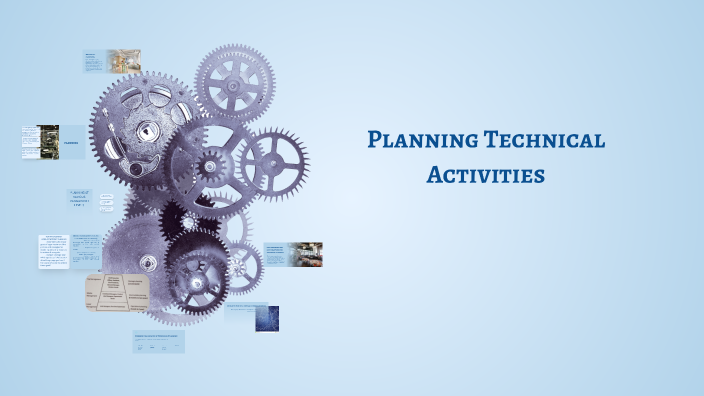 Planning Technical Activities by Jhen AB on Prezi