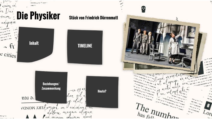 Die Physiker Stück von Friedrich Dürrenmatt by Philip Bjeren on Prezi
