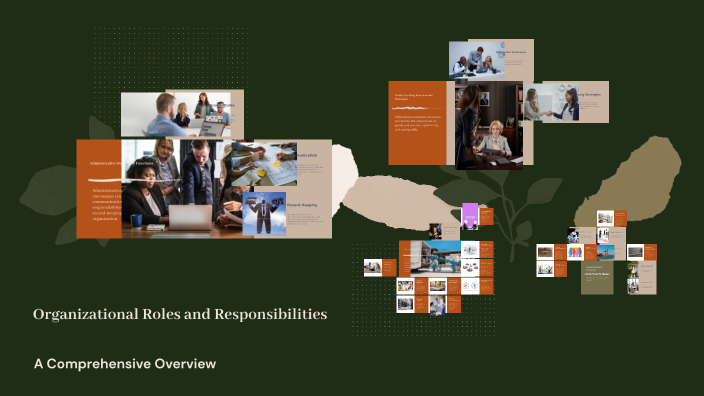 Organizational Roles and Responsibilities by Amjad Mehdi on Prezi
