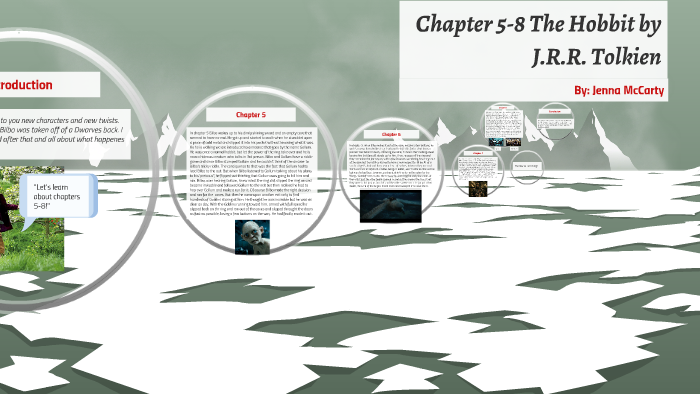 Chapter 5-8 The Hobbit by J.R.R. TOlkien by Jenna McCarty on Prezi
