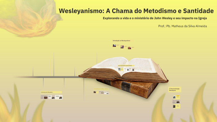Wesleyanismo: A Chama do Metodismo e Santidade by Matheus Almeida on Prezi