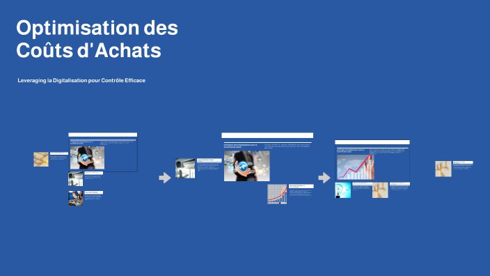 Optimisation des coûts d'achats de sous-traitance par la digitalisation ...