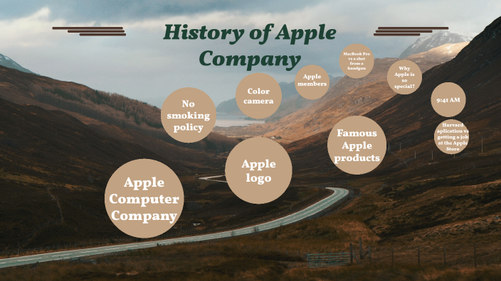History of Apple Company by ktos napewno on Prezi
