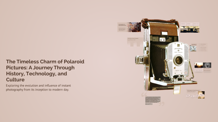 The Timeless Charm of Polaroid Pictures: A Journey Through History ...