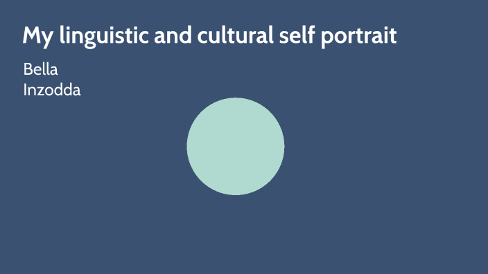 My linguistic and cultural self portrait by bella inzodda on Prezi