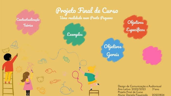 Projeto Final de Curso by Daniela Pereira on Prezi