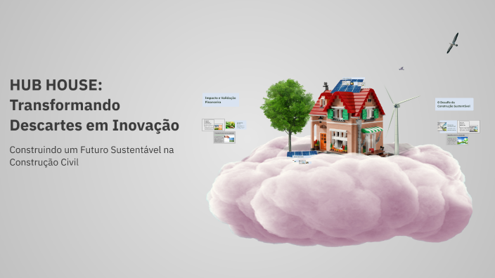 HUB HOUSE: Transformando Descartes em Inovação by Jaderson Yelisetty on ...
