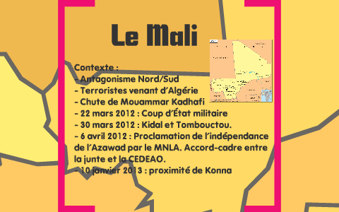 Le Mali . by Victor Massot on Prezi