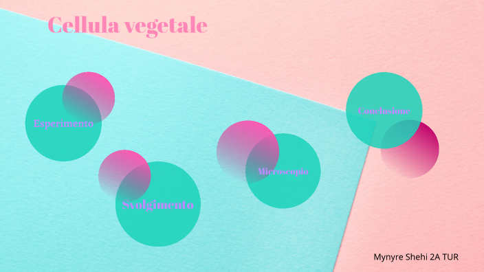 osservazione al microscopio delle cellule vegetali by minni shehi on Prezi