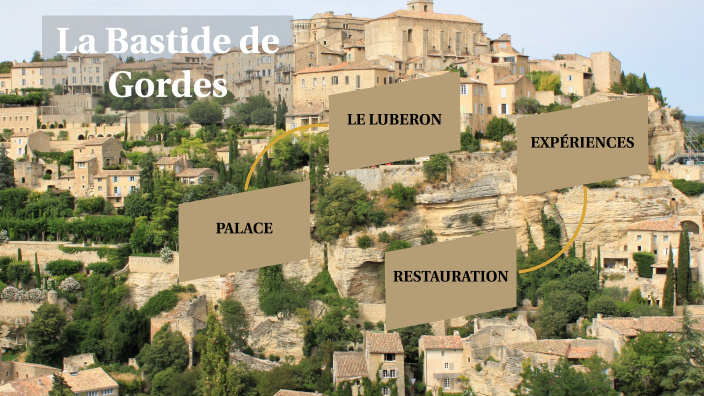 Palace La Bastide de Gordes by Denali Roussel on Prezi