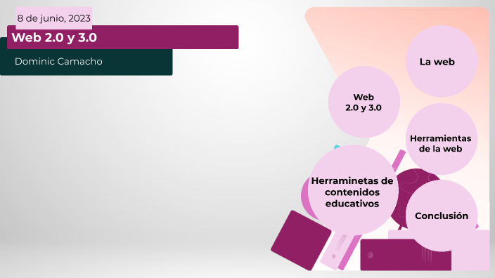 Web 2.0 y 3.0 by Dominic Camacho on Prezi